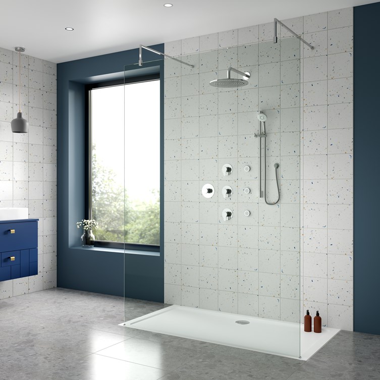 Showers | Modern Shower Valves, Heads & Arms | Nuie Bathrooms