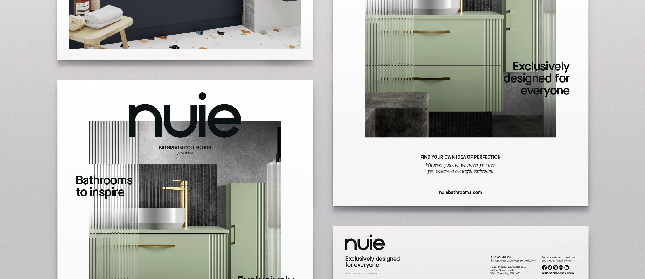 Brochure - Nuie Bathrooms