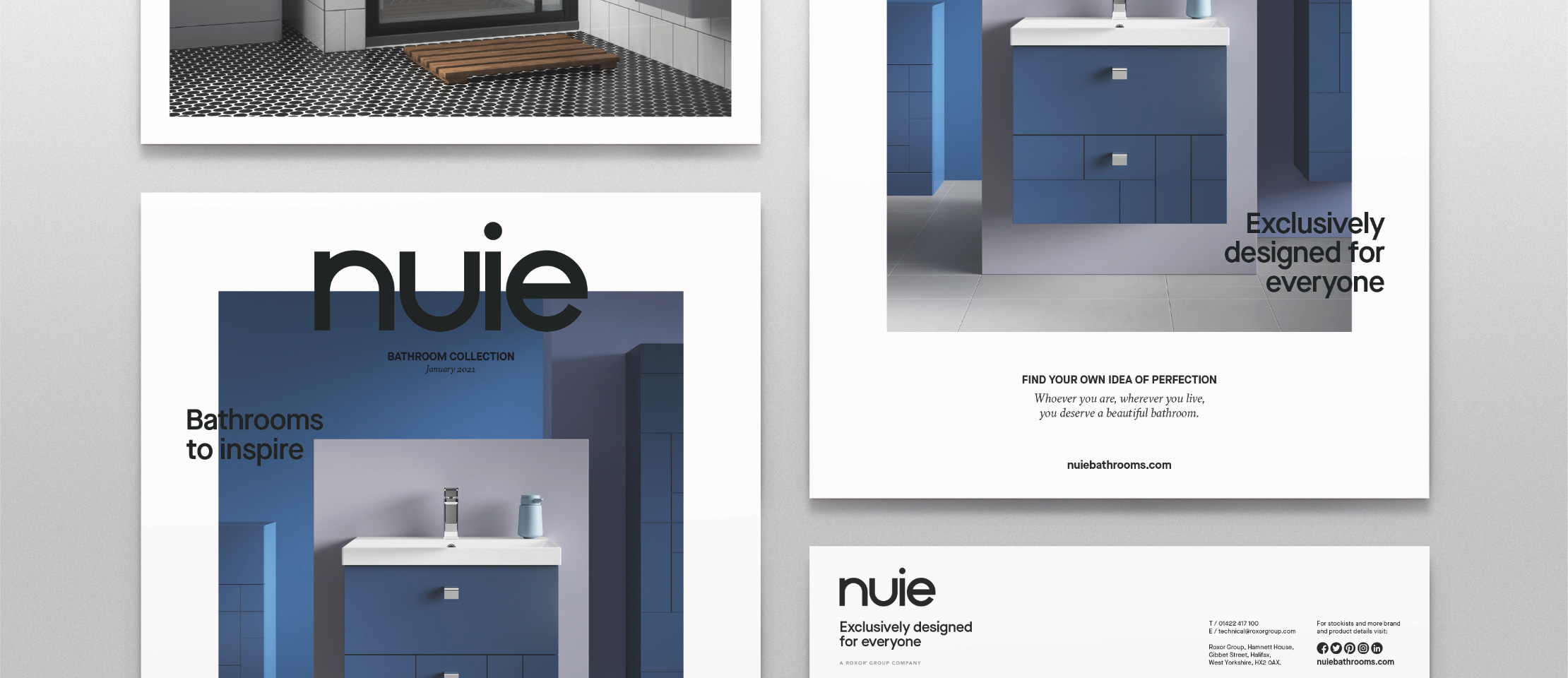 Brochure - Nuie Bathrooms