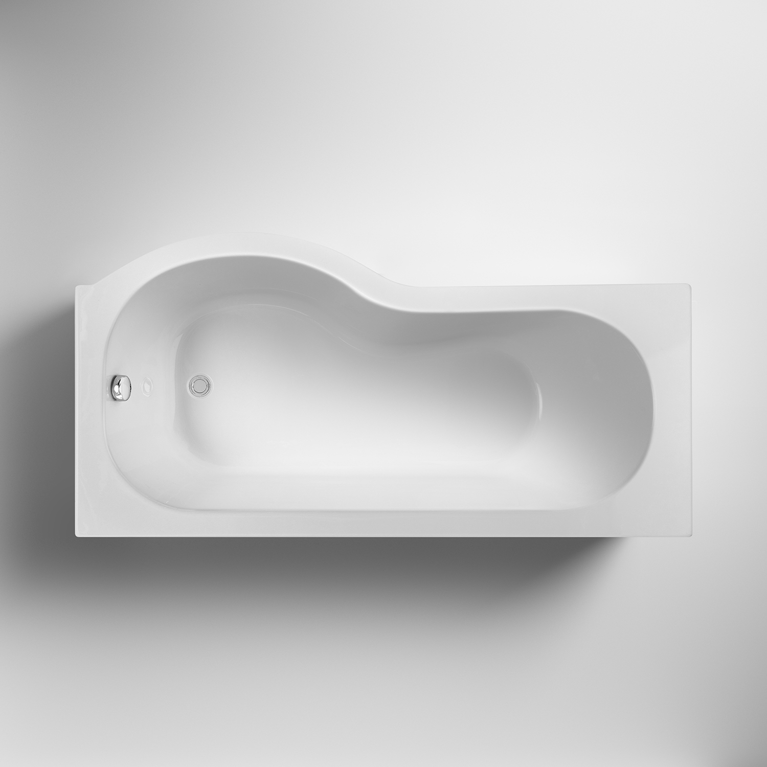 nuie - P Shape Shower Baths